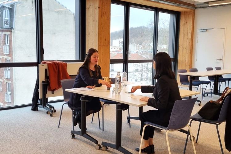 Job interview simulation – Grenoble Ecole de Management